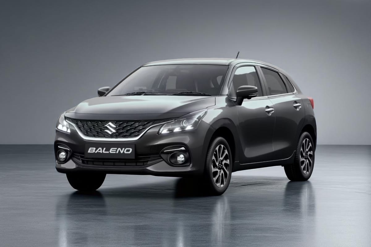Maruti Suzuki Baleno Grandeur Grey – Check Grandeur Grey Price & Images ...
